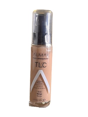 Almay TLC Truly Lasting Color 16 Hour Makeup, 240 Beige, 1 fl oz | eBay