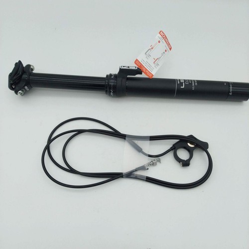 KS LEV DX External DROPPER 31.6mm ,385/125MM , With Remote SEATPOST | eBay