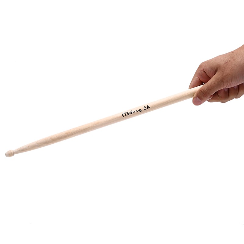 1 pair 5a wood drumsticks stick for drum lightweight drum sticks ...