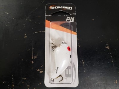 Bomber Shallow A Crankbait White for All Freshwater Fishing | eBay