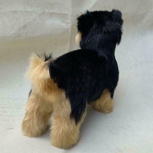 Realistic Yorkie Dog Simulation Toy Dog Puppy Lifelike Ss W2N1 B1X0 ...