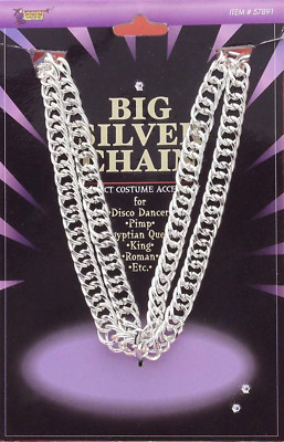 Big Silver Chain | eBay