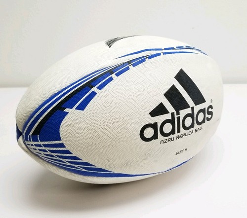adidas Rugby Replica Ball NZRU Allblacks.com Sz 5 All Blacks for sale ...
