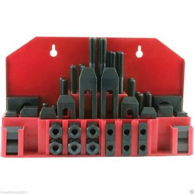 1/2" BOLT CLAMP CLAMPING 5/8" T-NUT HOLD DOWN MACHINING MILLING TOOL ...