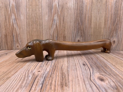Vintage Dachshund Long Weiner Dog Single Piece Figure - Occupied Japan ...