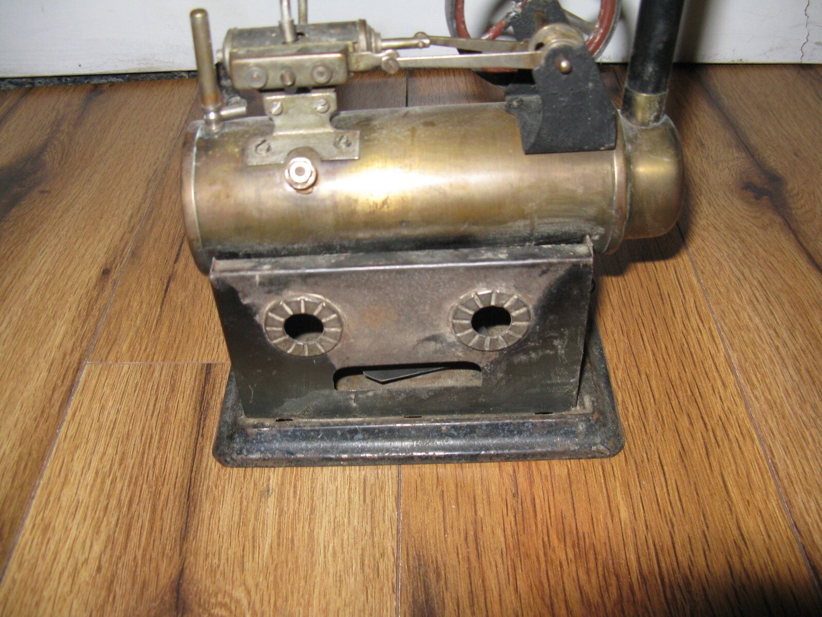 *UNTESTED* Antique VTG Early Josef Falk JF Toy Steam Engine Germany ...