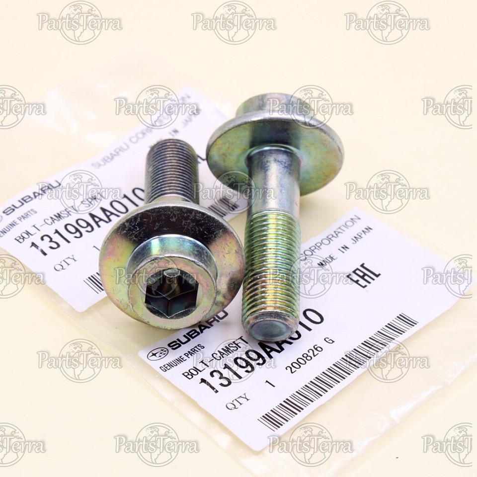 Genuine TURBO Subaru NON-AVCS OUTBACK WRX STi Cam Sprocket Bolts ...