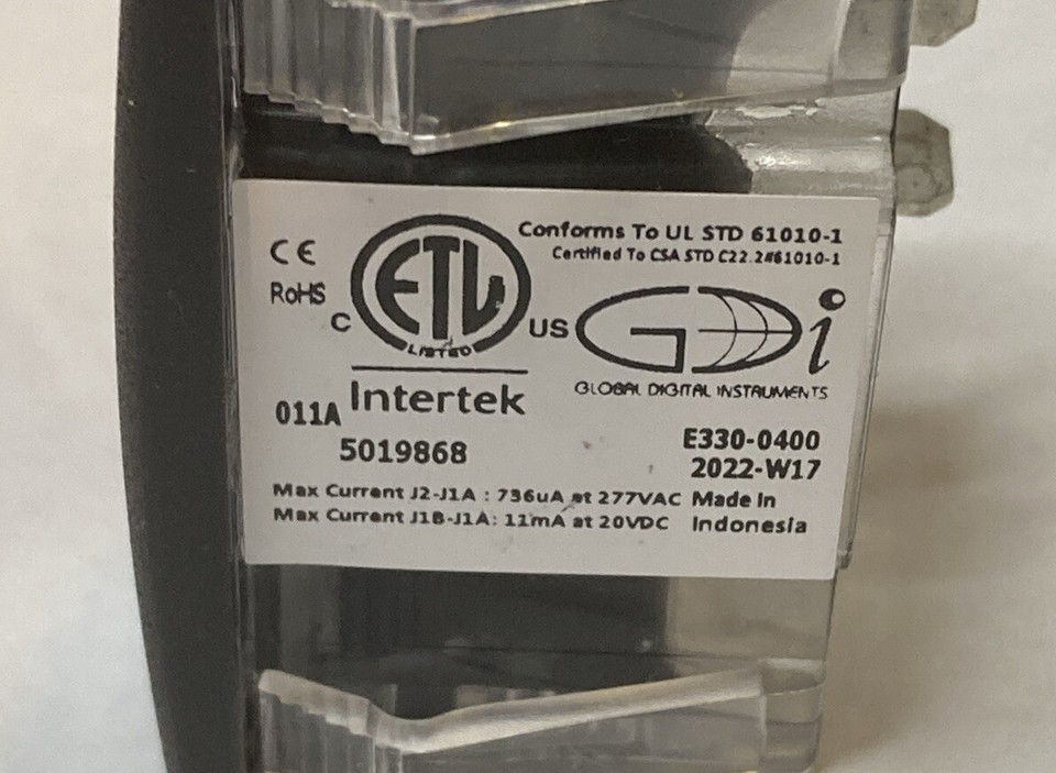 Intertek Hour Meter New Old Stock Rv Camper Trailer | eBay