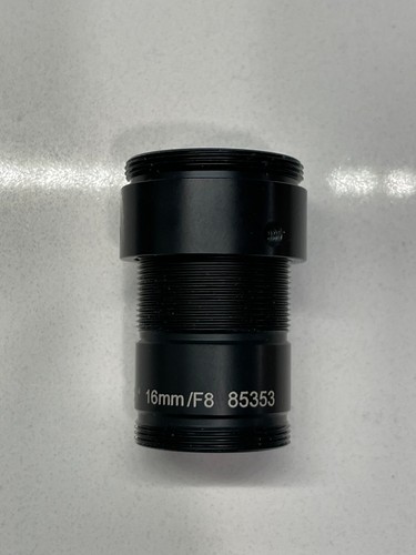 EDMUND OPTICS 16mm F8 F/8 85353 Ci Series Fixed Focal Length Lens ...