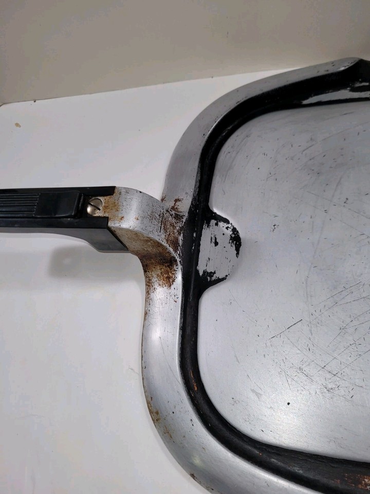 Wagner Ware Sidney-O Magnalite 4602P Broiler Griddle Square Pan Vintage ...