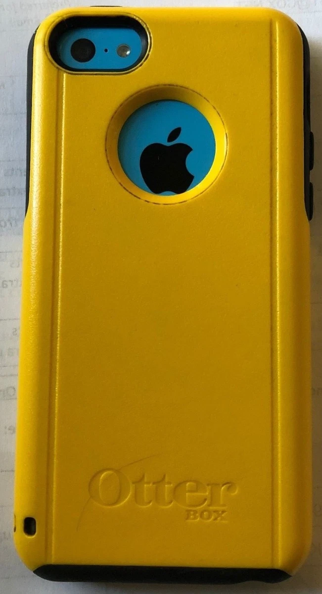 Black And Yellow 5c Cases