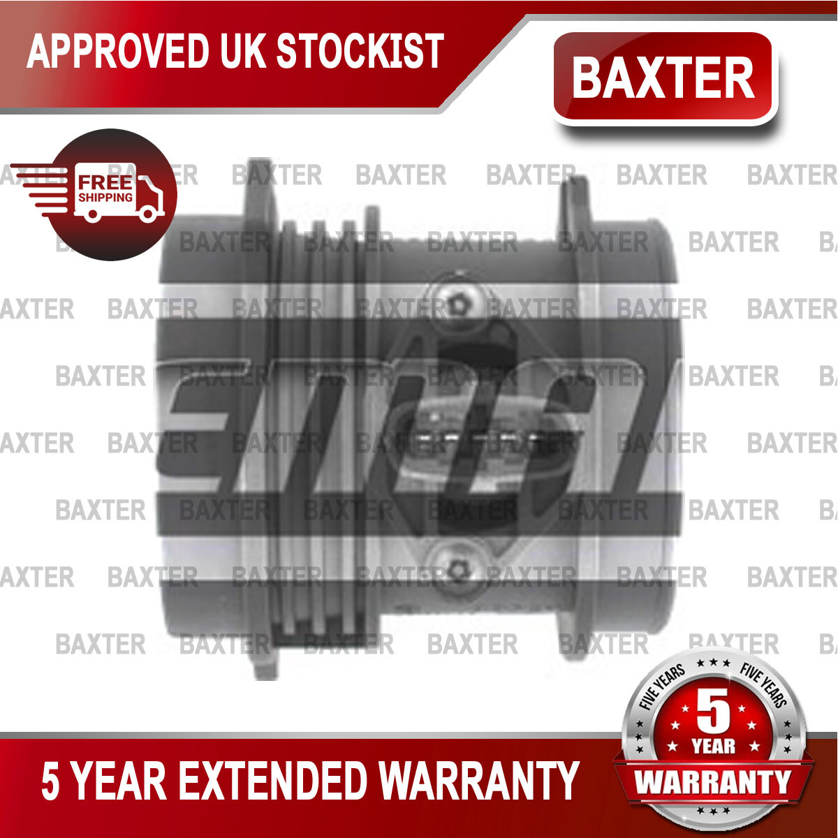 Baxter Mass Air Flow Meter Sensor Fits Kia Sorento Hyundai XG 3.0 3.5 ...