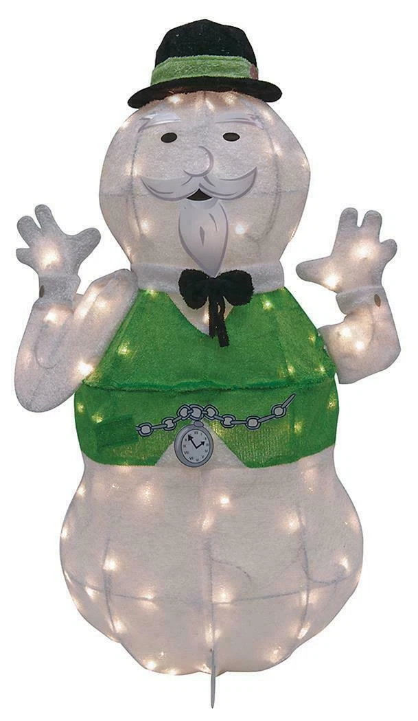 Rudolph The Red Nosed Reindeer Movie Snowman