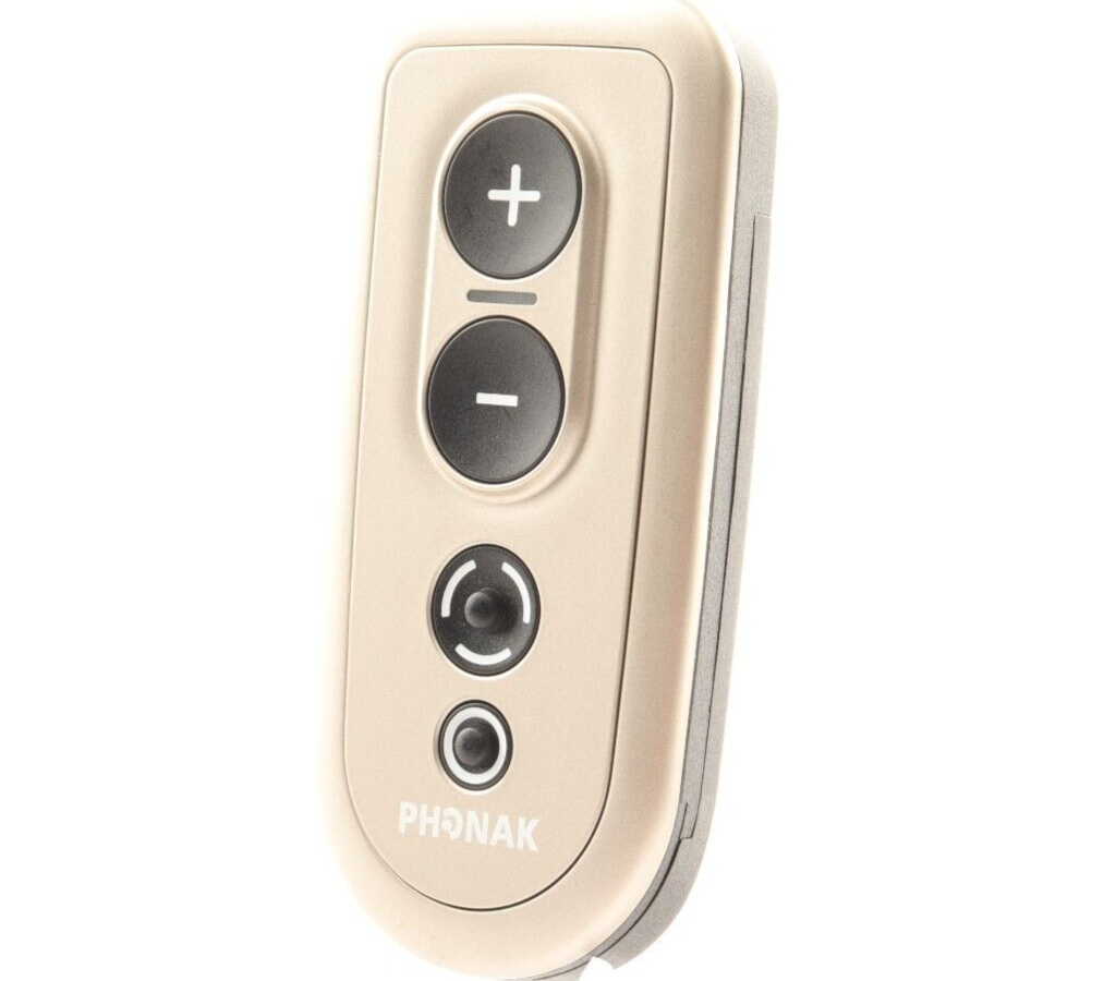 Phonak PilotOne II Remote Control For Phonak Venture And Belong KWC ...