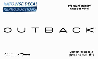 Jayco Outback 2014 ver2 Caravan Replacement Vinyl Decal Sticker | eBay ...