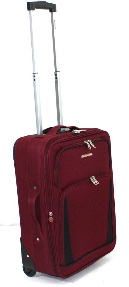 55x40x20cm EasyJet Ryanair Wheel Suitcase Cabin Bag Trolley Case Travel ...