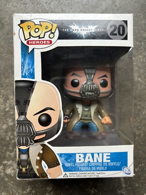 Bane - The Dark Knight Rises Funko Pop! Heroes Vinyl Figure #20 | eBay