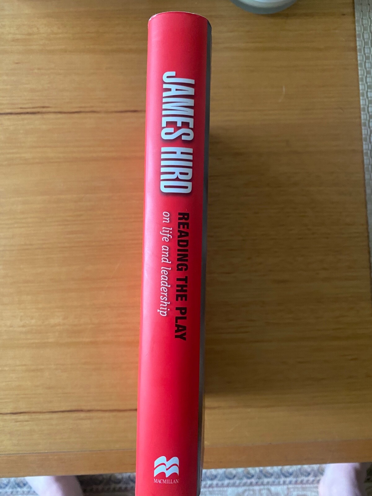 Reading the Play by James Hird, Peter Wilmoth (Hardcover, 2006) for ...