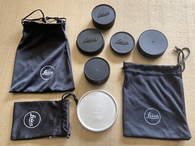 Mixed Lot Leica Leitz OEM Lens Covers Caps + | eBay