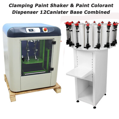 Mixers & Stripers - Paint Color Dispenser