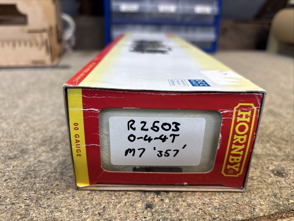 HORNBY R2503 SR M7 CLASS 0-4-4T LOCOMOTIVE 357 | eBay UK