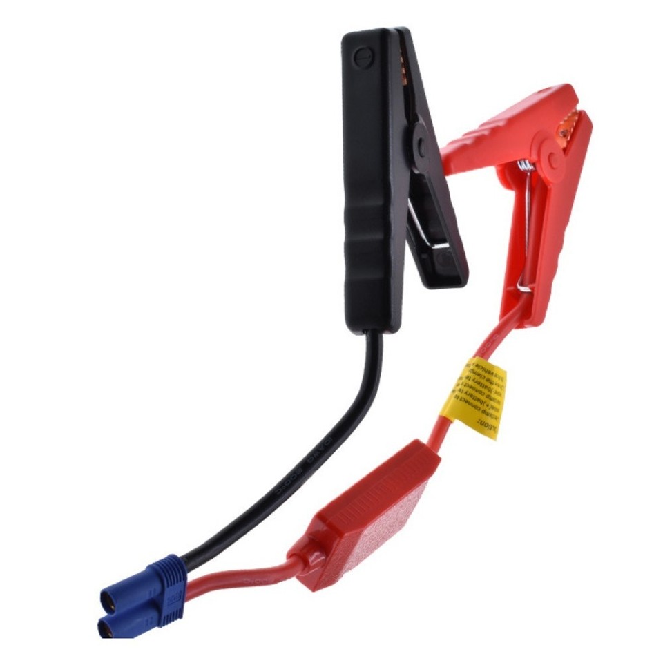 Heavy Duty Smart Battery Clamp 12V with Reverse Protection EC5 ...