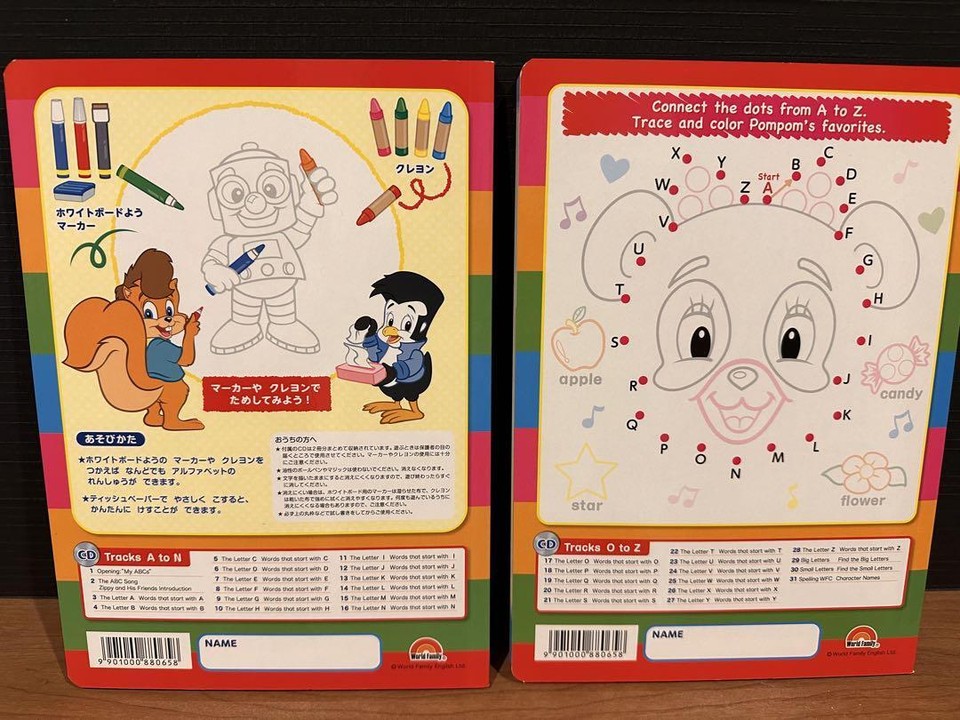 DWE zippy ABCs book and 4 membership DVDs #QO9GCE | eBay