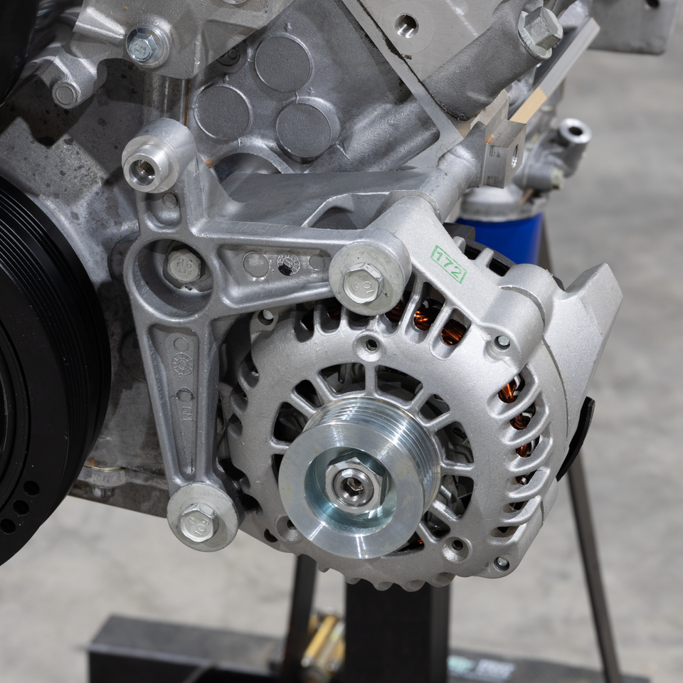 LS Swap LSX Complete LS1 F-Body Front Accessory Serpentine Drive Kit ...