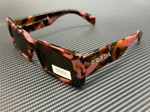PRADA PR A07S 18N01T Mahogany Dark Brown Women's 52 mm Sunglasses | eBay