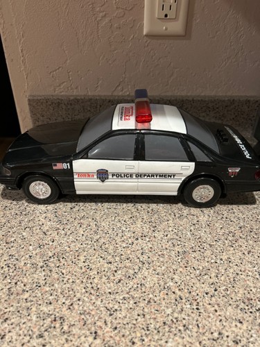 Tonka Rescue Force Police Car Vehicle Hasbro with Lights & Sounds Pre ...