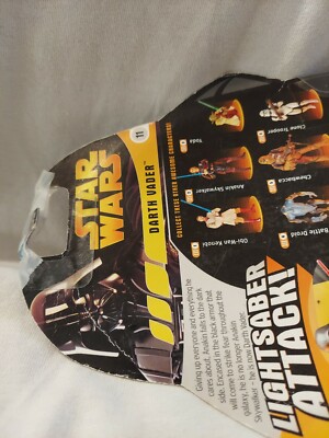 Hasbro Star Wars E3 Revenge Of The Sith 11 Darth Vader Lightsaber ...