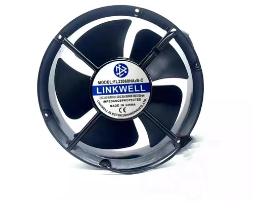 1Pcs New LINKWELL Fan FL22060HA2B-C AC220-240V 22060 22cm 2 wire ...