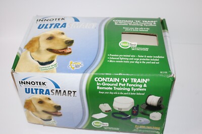 Innotek Ultra Smart in-ground pet dog fencing & remote training system ...