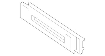 Mercedes Benz Genuine G63 AMG G550 2019-2023 Impact Bar OE 463880530064 ...