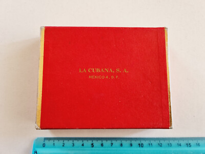 Cards For Game Sealed The Cuban Mexico Rummy Vintage Original Playing ...