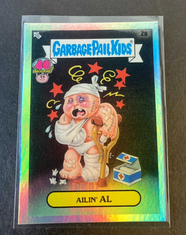 2025 Topps GPK Worst Of 40th Anniversary Base Pick List You Choose | eBay