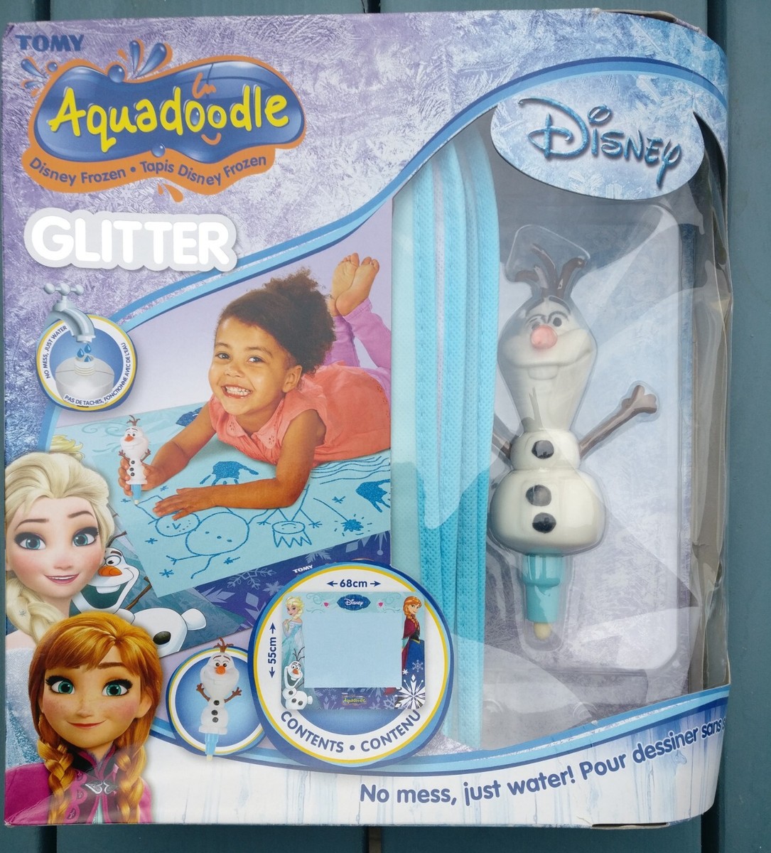 Olaf Frozen Disney Puddle Olaf Fantastic Plush Frozen Medium