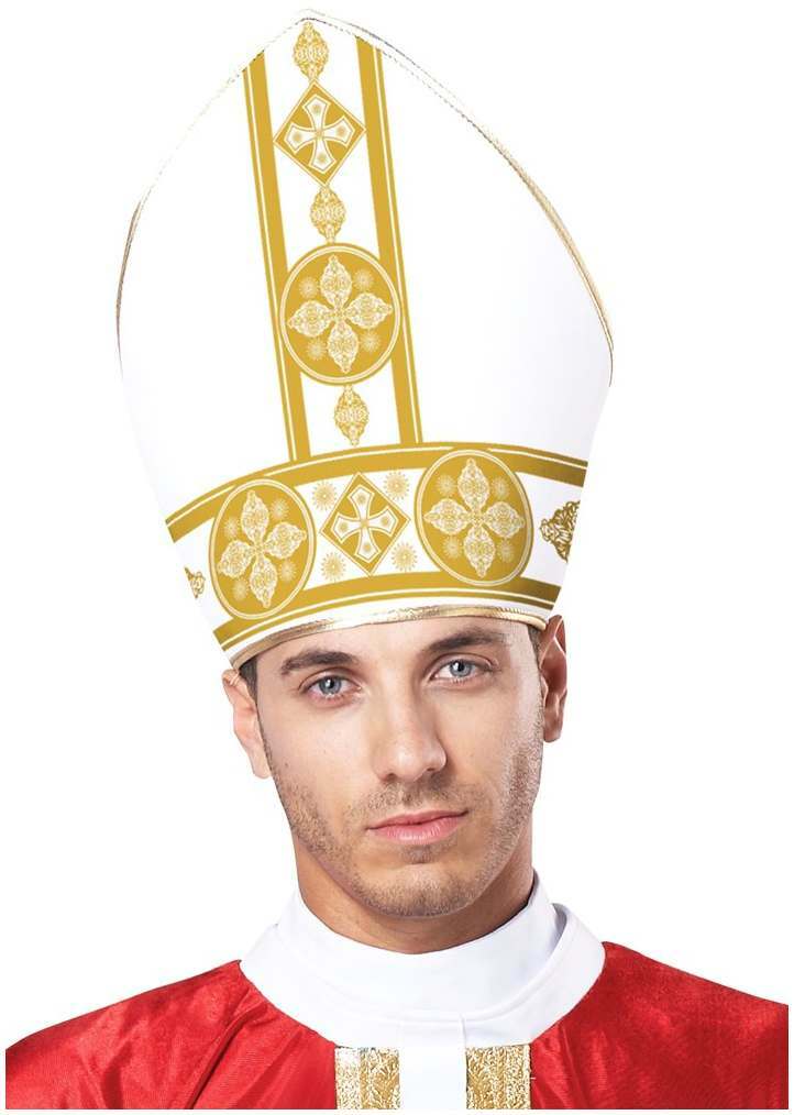 Pope Hat Costume