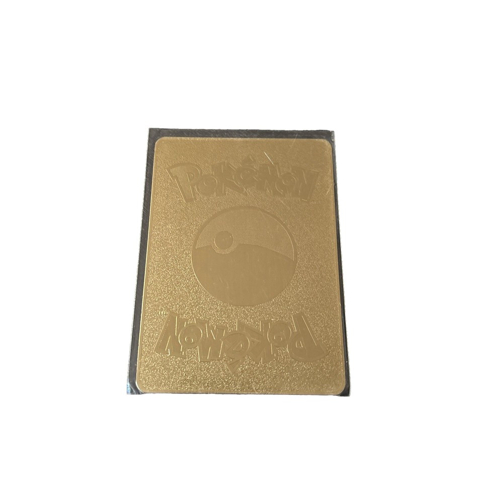 Charizard DX 52/100 Gold Metal Pokemon Card Max Wildfire HP500 | eBay