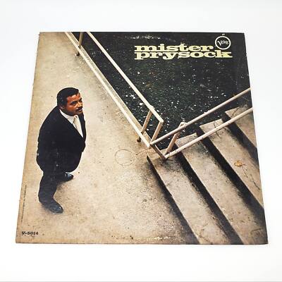 Arthur Prysock Mister Prysock LP Record Verve Records 1967 V 5014 Promo ...