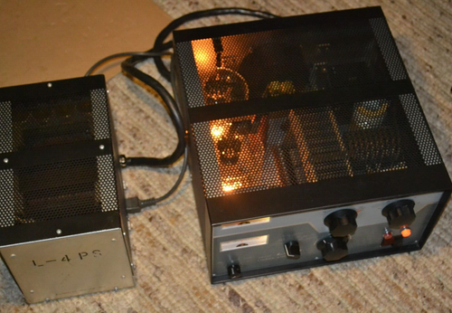Drake L-4B with Drake L-4PS - HAM HF Amplifier | eBay