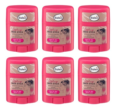 6 x 25g | Balea Wax Styling Stick | eBay.de
