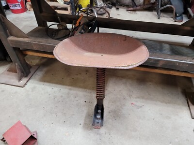 International Farmall Cub Seat Complete Assembly | eBay