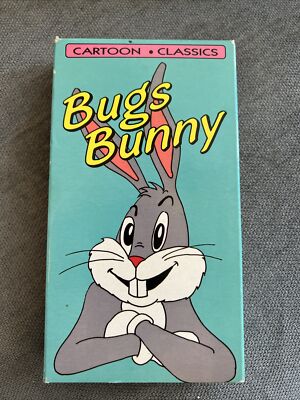 Bugs Bunny Wacky Rabbit Corny Concierto Hare Cartoon Classics VHS Tape ...