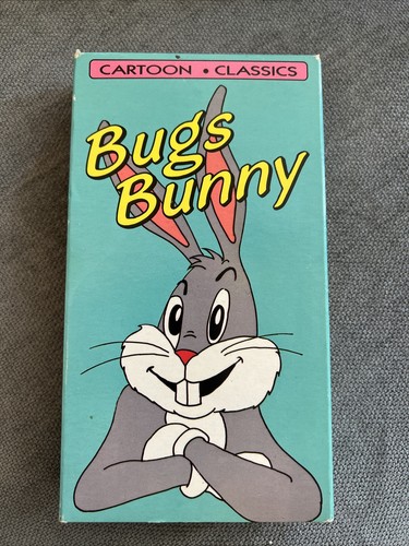 Bugs Bunny Wacky Rabbit Corny Concierto Hare Cartoon Classics VHS Tape ...