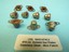 NAS1474C3 Silicone Seal Stainless Steel Domed #10-32 Aircraft Nutplate ...