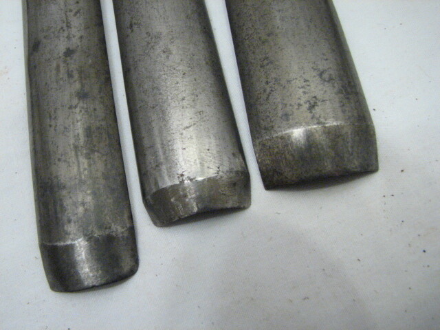 Lot Woodworking Gouge Chisels James Swan Buck Crank Neck Crane Carving ...