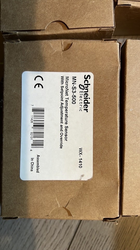 Schneider Electric MN-S3-500 Micronet Temperature Sensor | eBay