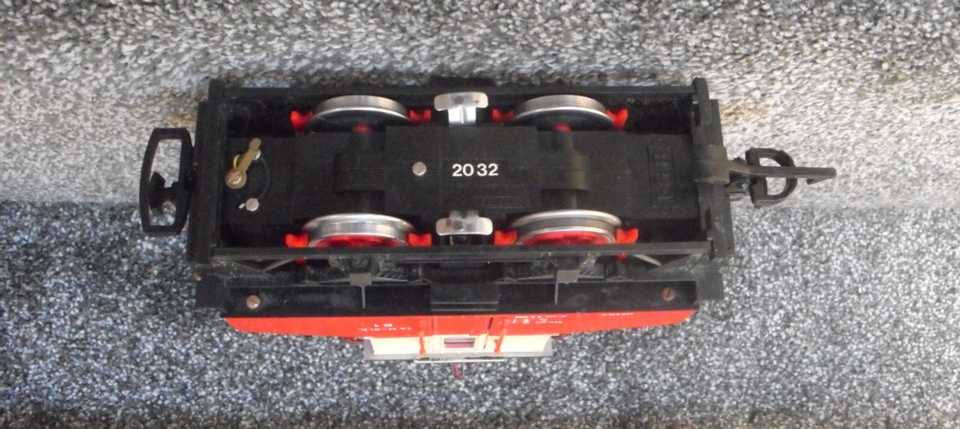 Vintage LGB 2032 Steeple Cab Electric Locomotive G scale red | eBay