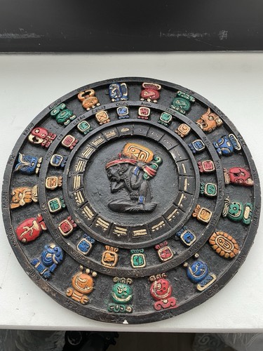 Mayan Aztec Sun Calendar Wall Hanging Stone | eBay